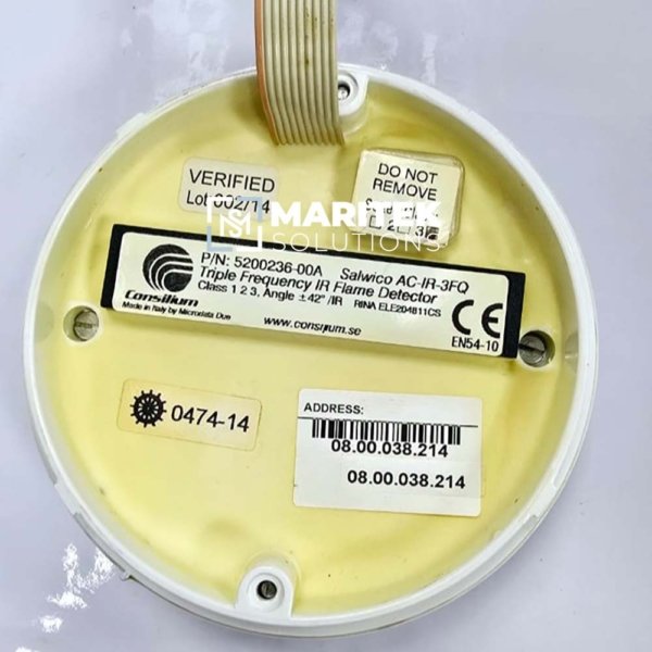 Buy Consilium Salwico AC-IR-3FQ Triple Frequency IR Flame Detector ...