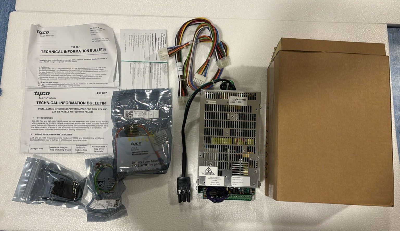 TYCO POWER SUPPLY - 6 Months Warranty | Supplied to a vessel near ...